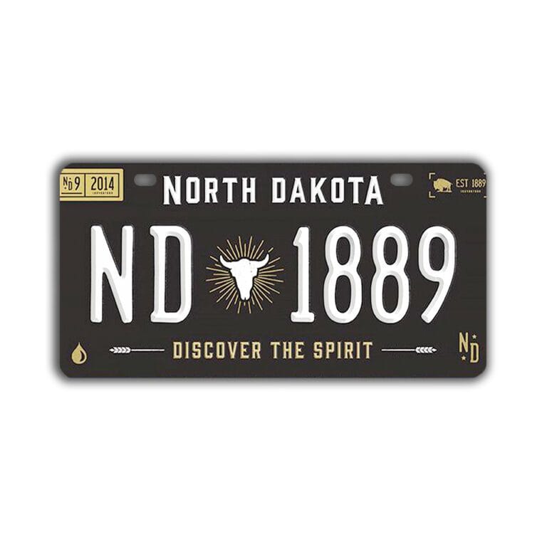 Custom Design Aluminium License Plate - Customiser