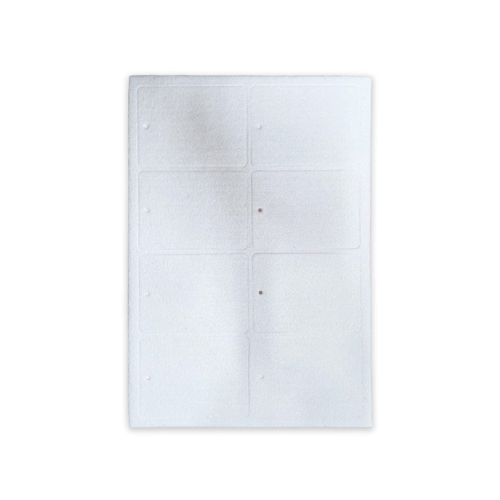 Felt Air Freshener 8 Pack Sublimation Blank - Customiser